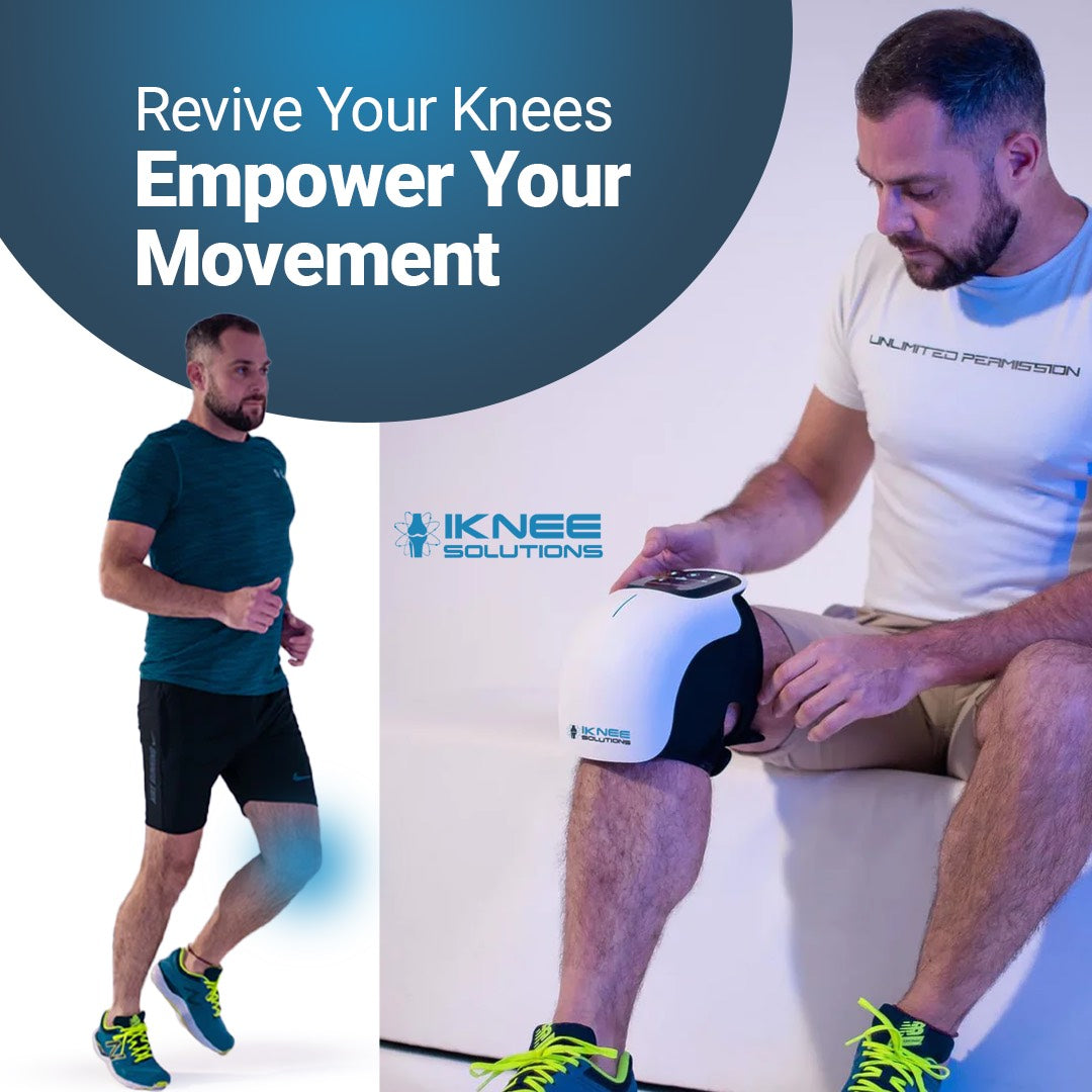 IKnee Solutions™ Smart Knee Massager – Iknee Solutions